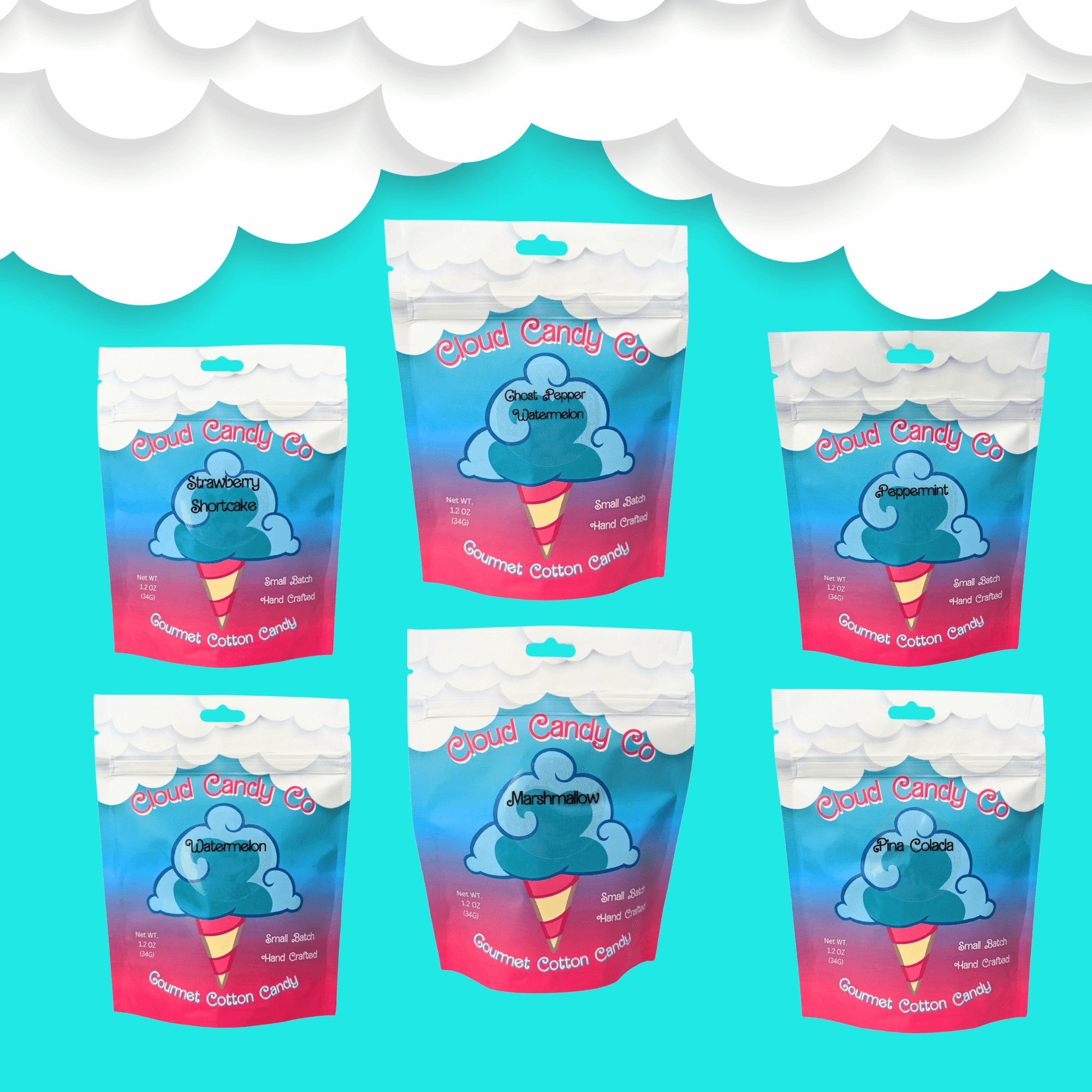 Cotton Candy: silky cotton candy cotton candy glitter bombs – Cloud ...